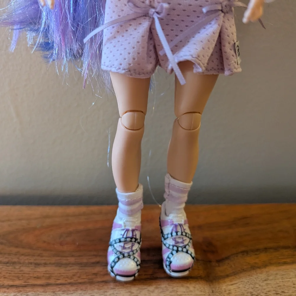 Rainbow High | Toys | Rainbow High Purple Cheer Girl Violet Willow ...